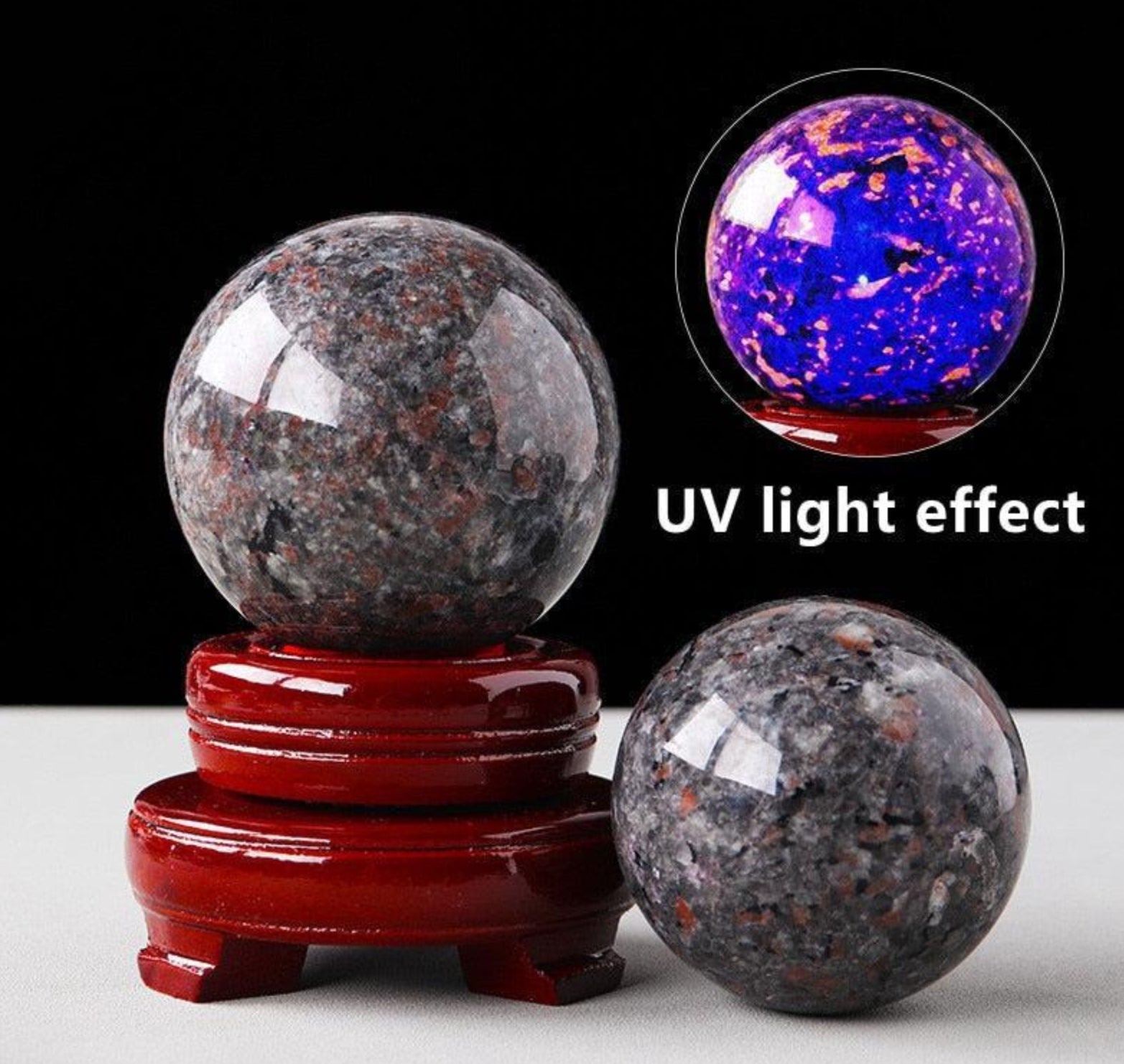 Let’s explore the captivating world of UV-reactive crystals. 🌟 ...