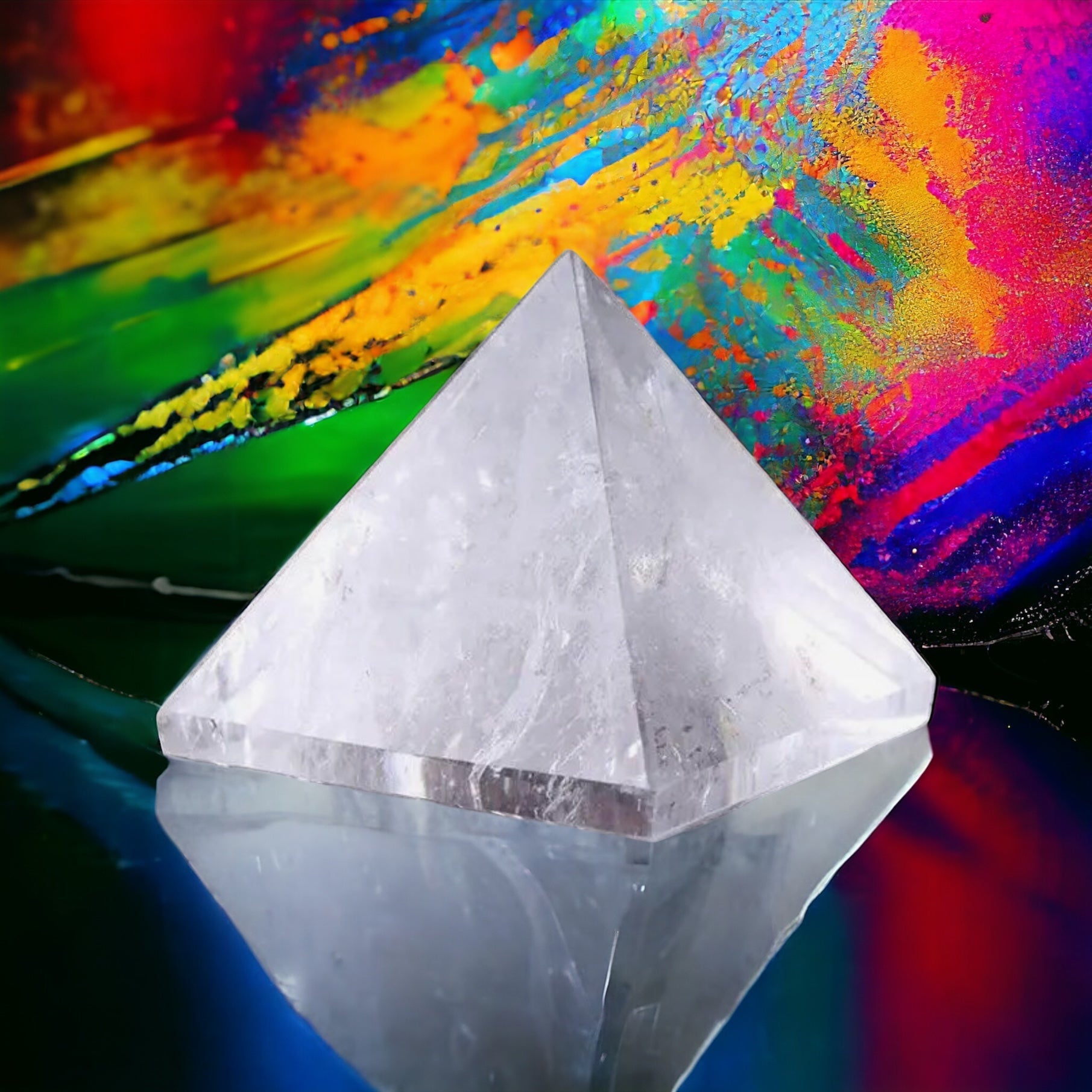 The Mystique of Pyramid-Shaped Crystals – Crystal Destiny
